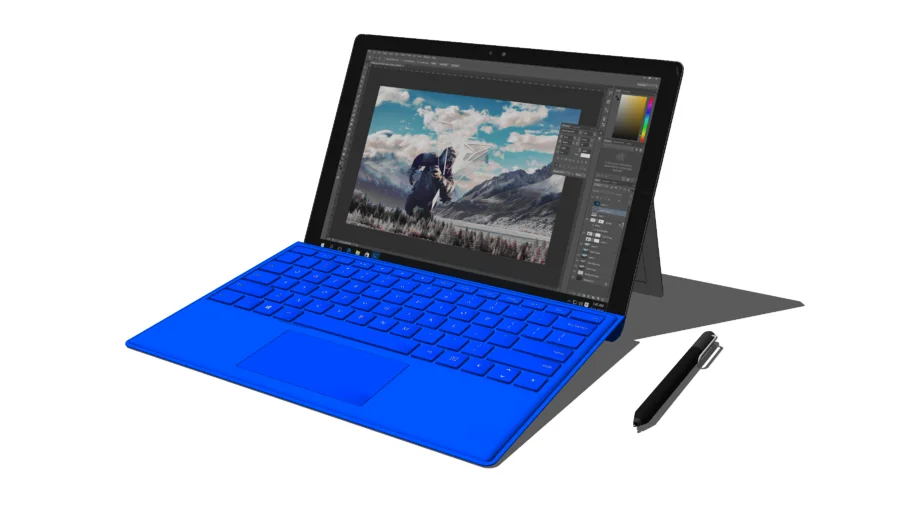 VP_Free_SurfacePro | 3D Warehouse