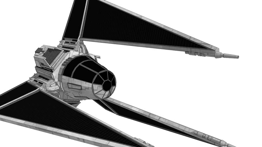 TIE-Phantom | 3D Warehouse