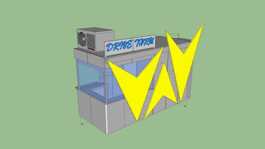 DRIVE THRU | 3D Warehouse