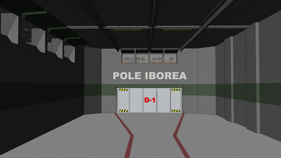 Base militaire. | 3D Warehouse