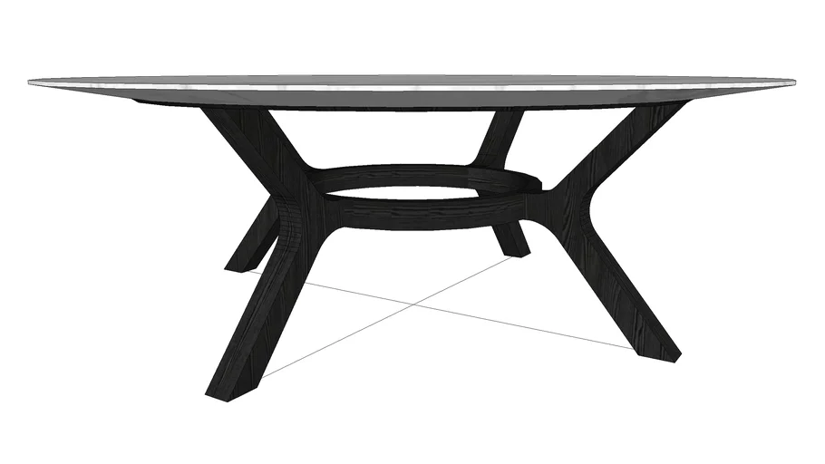 CasaMilano - Eaton Table | 3D Warehouse