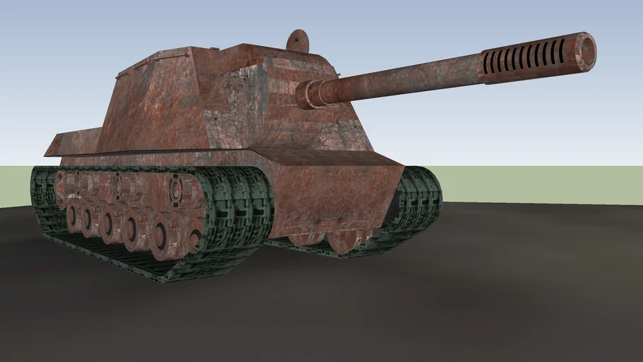 ISU-152 | 3D Warehouse