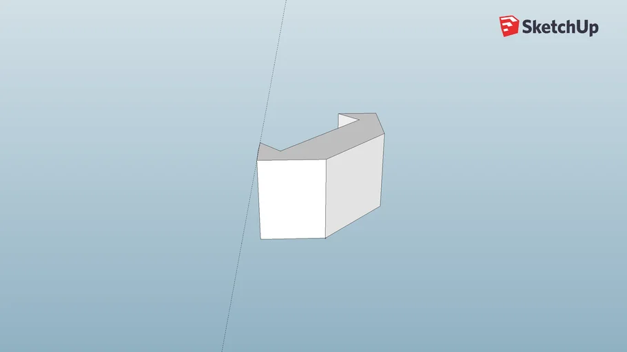 bevel wedge | 3D Warehouse