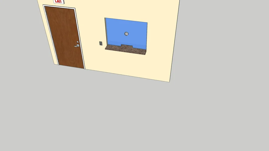 Security - Window wall and door | 3D Warehouse