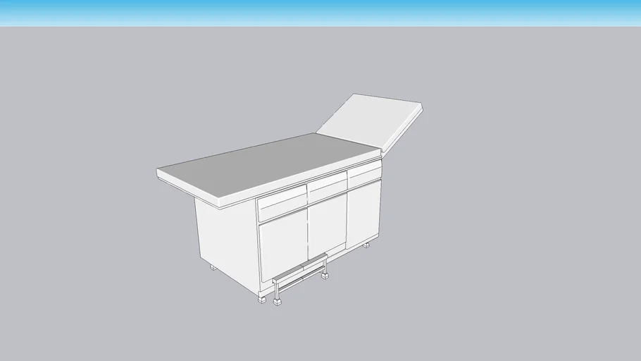 Observation Bed | 3D Warehouse