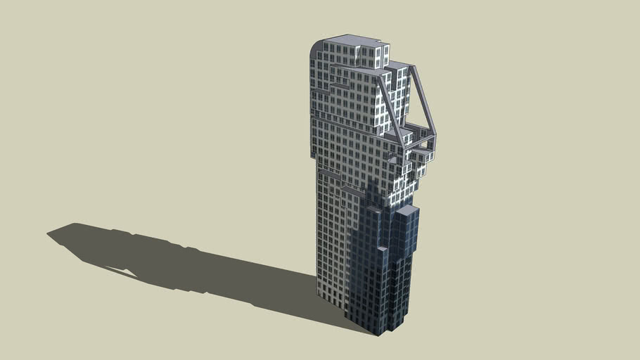 Robot Tower (f4fwildcatpilot) | 3D Warehouse