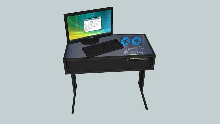 desktop pc mod | 3D Warehouse