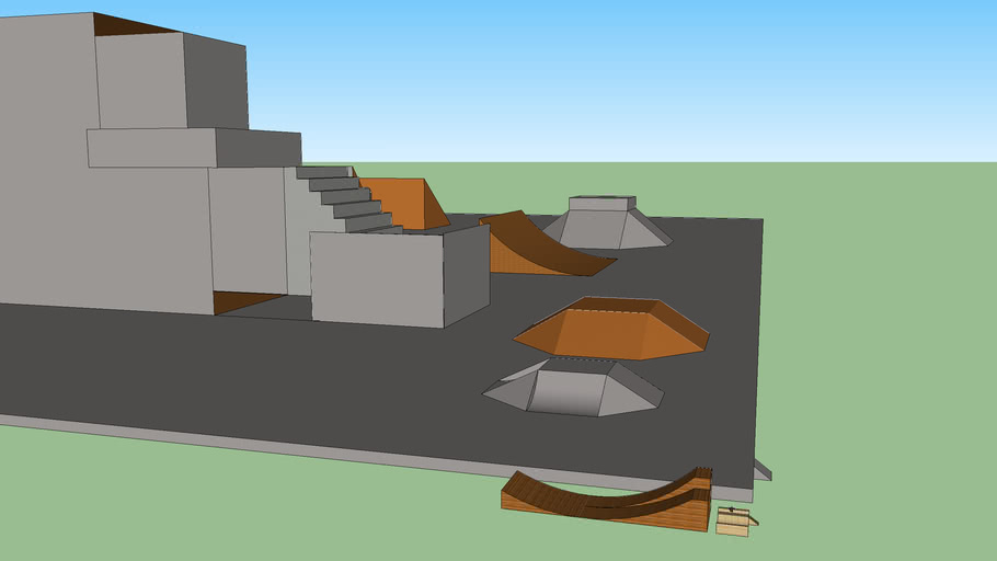 skatepark | 3D Warehouse