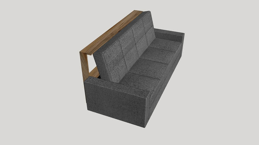 Sofá cama | 3D Warehouse
