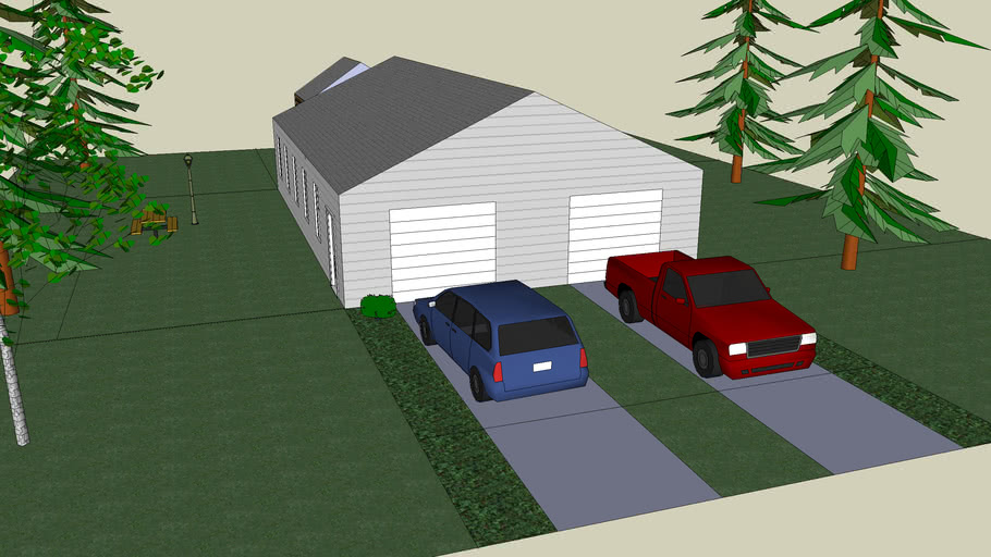 Rustic Home | 3D Warehouse