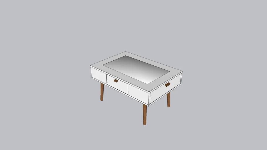 4a Table in boho style | 3D Warehouse