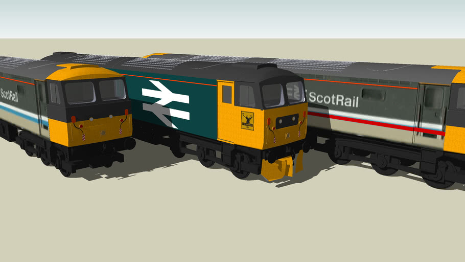 Class 47 Collection | 3D Warehouse