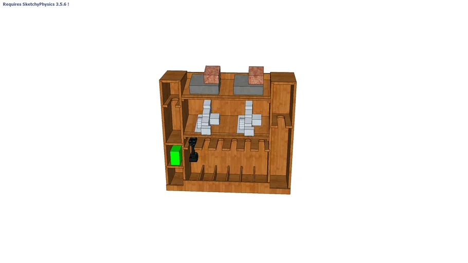 Cordless Tool Storage Box | 3D Warehouse