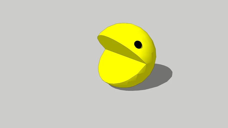 Pac-Man | 3D Warehouse