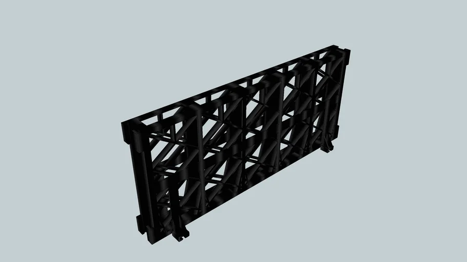 5 Ski Mohn Rack | 3D Warehouse