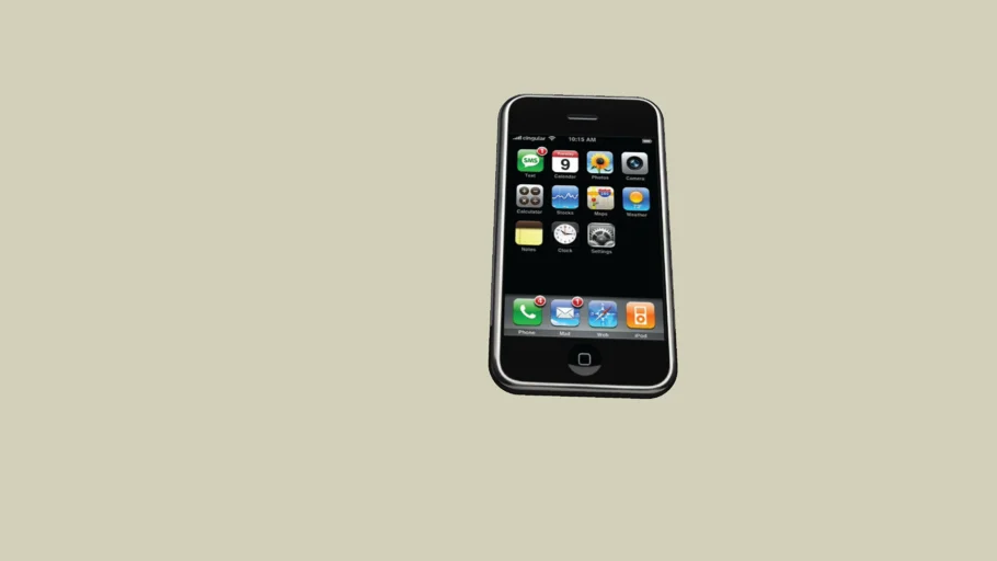 iphone | 3D Warehouse