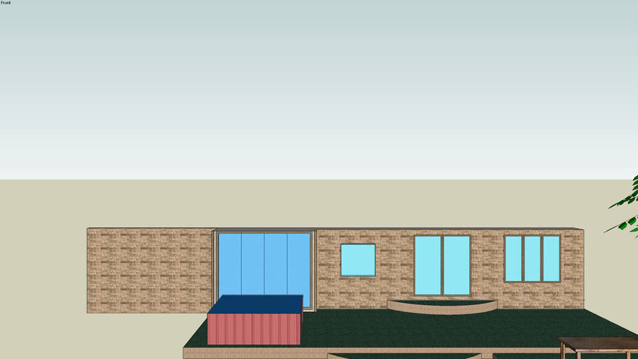Backyard Patio Design | 3D Warehouse