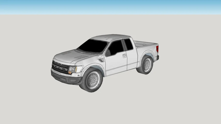 2012 Ford F-150 SVT Raptor | 3D Warehouse