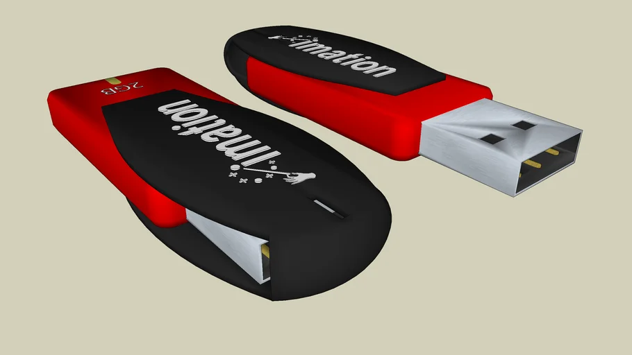 flashdrive | 3D Warehouse