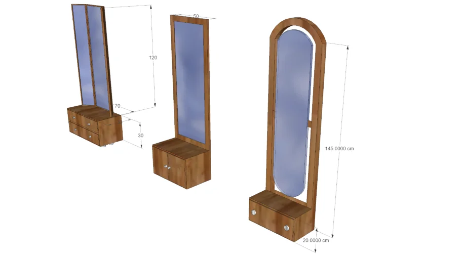 Mirrors | 3D Warehouse