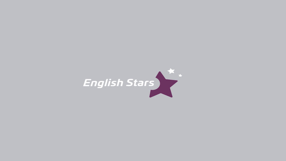 logo english stars | 3D Warehouse
