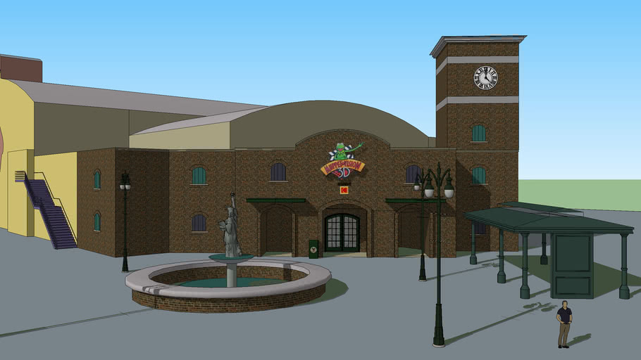 Muppet vision 3D | 3D Warehouse