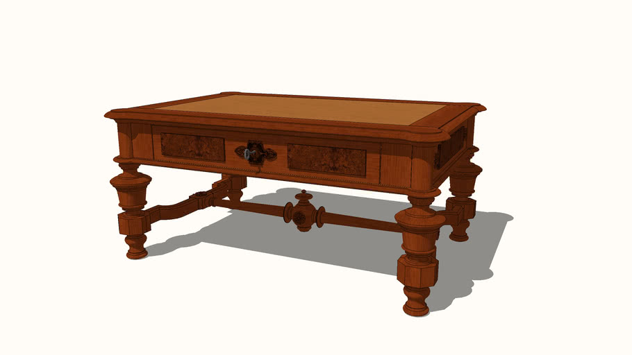 Victorian 1870 Coffee Table | 3D Warehouse