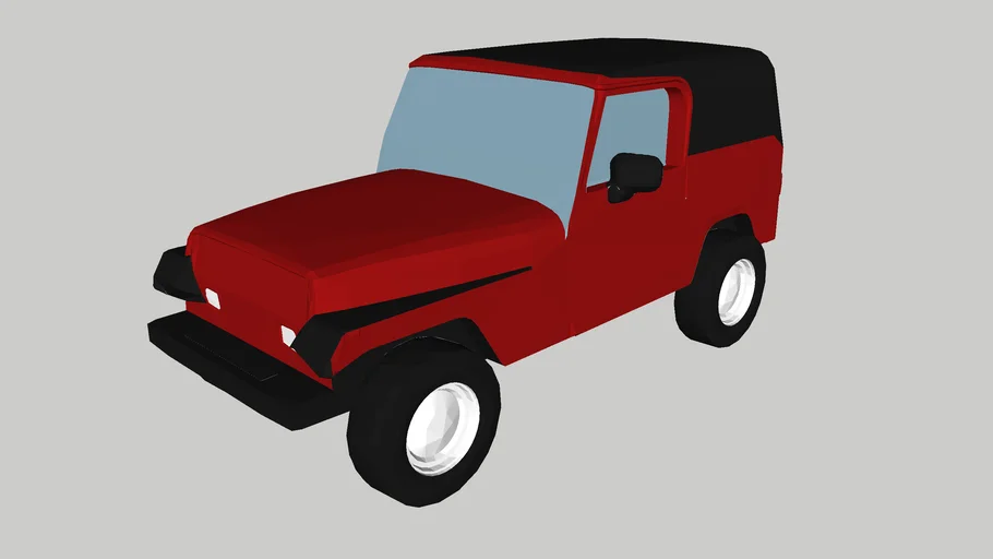 Car – Off-Road Car – 1/100 – Color | 3D Warehouse