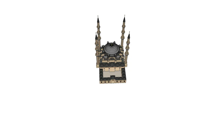 MOSQUE | 3D Warehouse