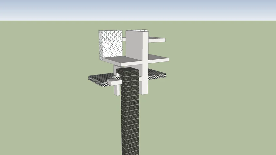 Final sketchup model | 3D Warehouse