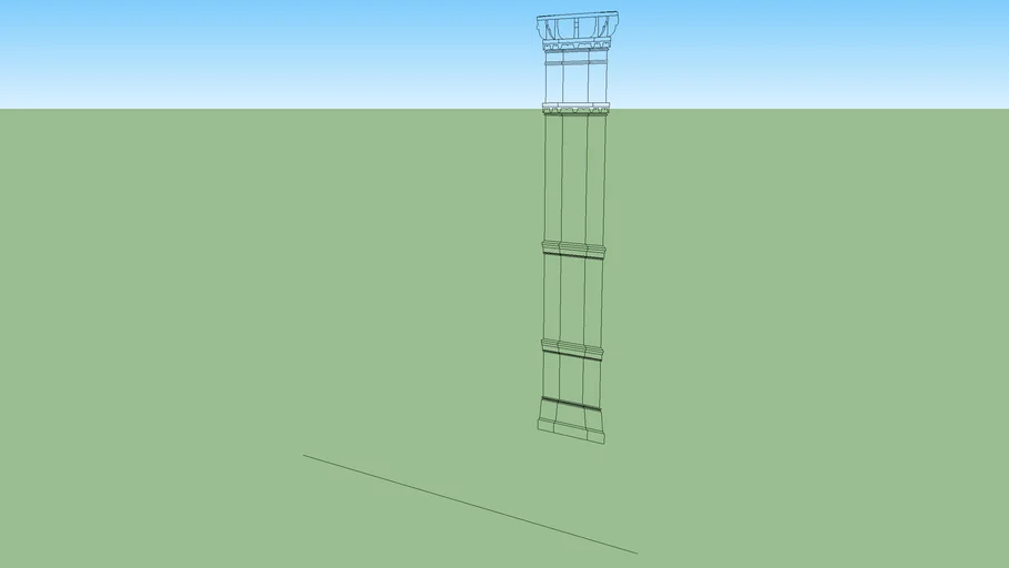 Temple column Akshardhaam | 3D Warehouse