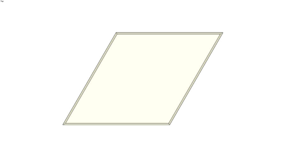 Fluffo Soft Diamond Edge 30mm | 3D Warehouse