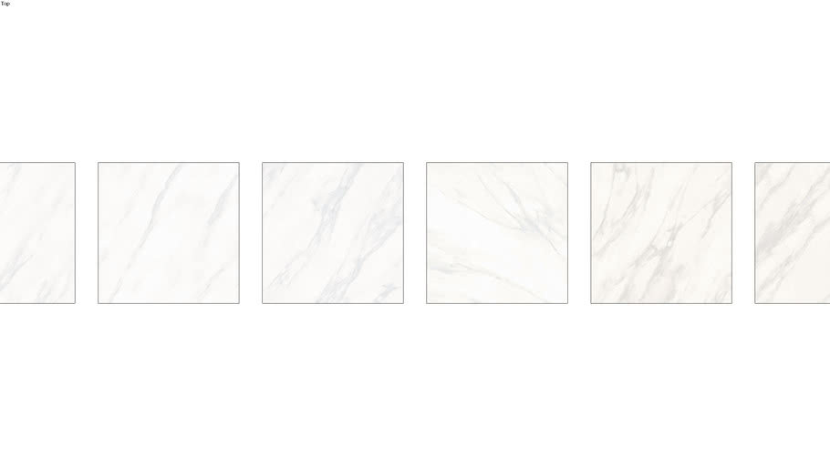 White Carrara 61x61 | 3D Warehouse
