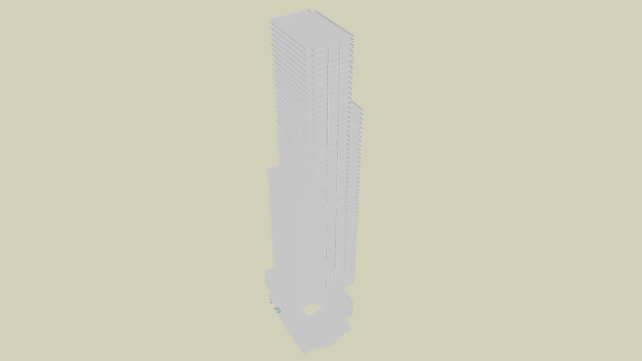 Three World Trade Center: interior | 3D Warehouse