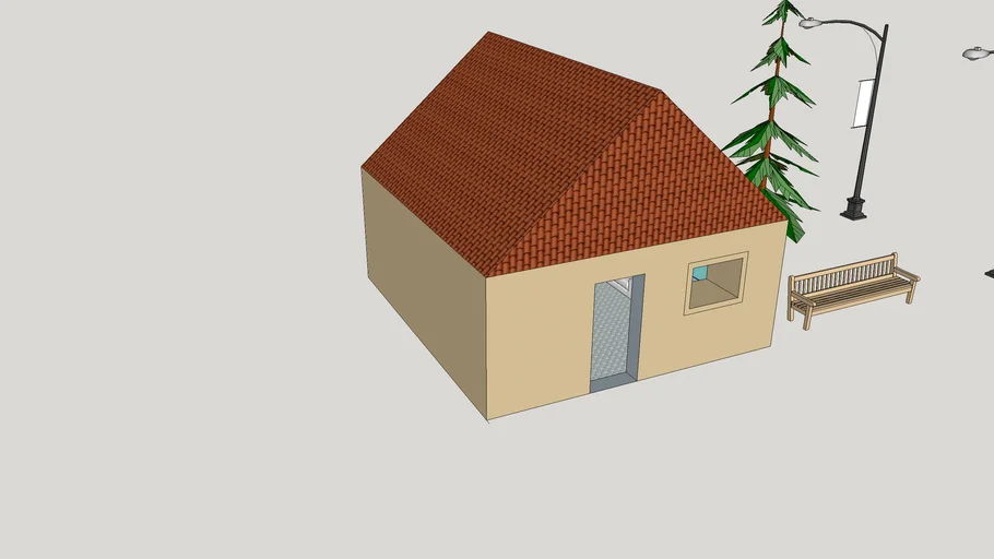 3d were house | 3D Warehouse