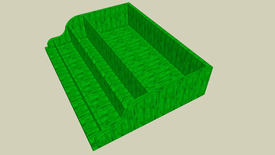 Wall Shelf - Sketchup 8. | 3D Warehouse