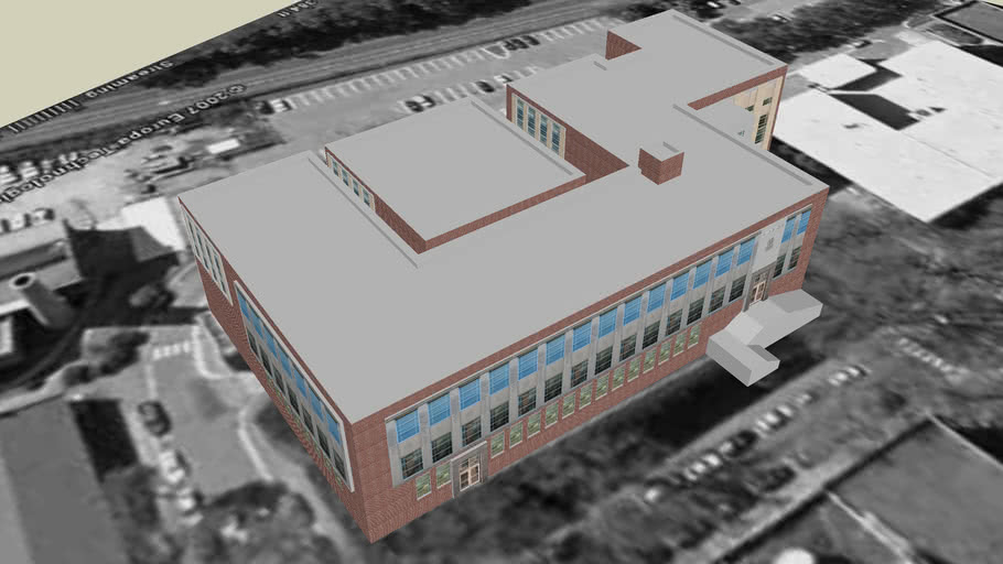 Riddick Hall | 3D Warehouse