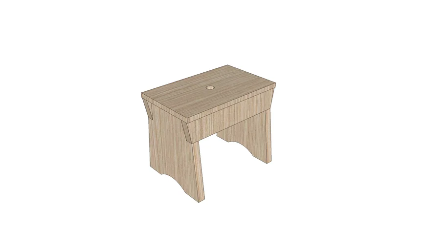 Step stool_stable | 3D Warehouse