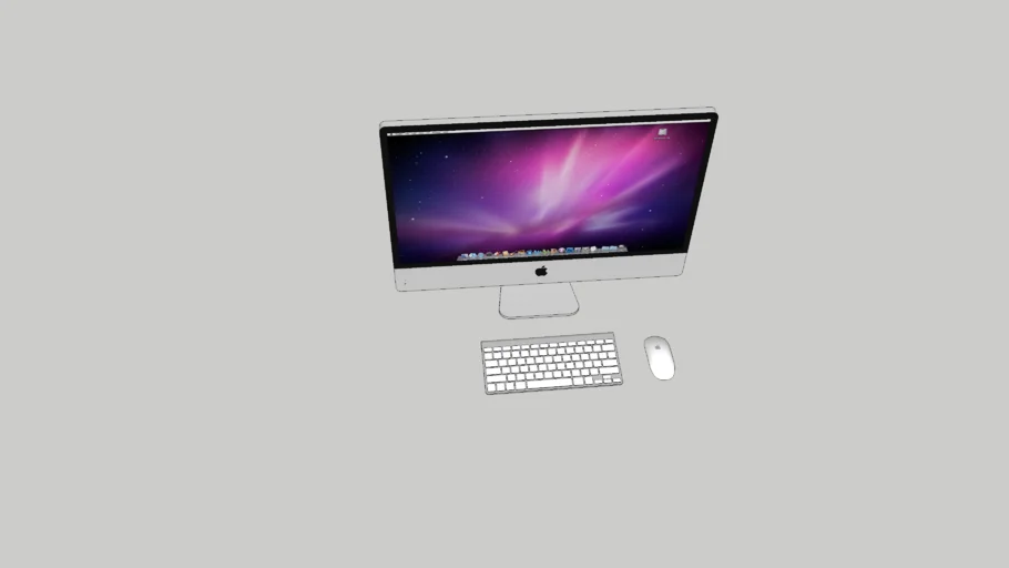 imac | 3D Warehouse