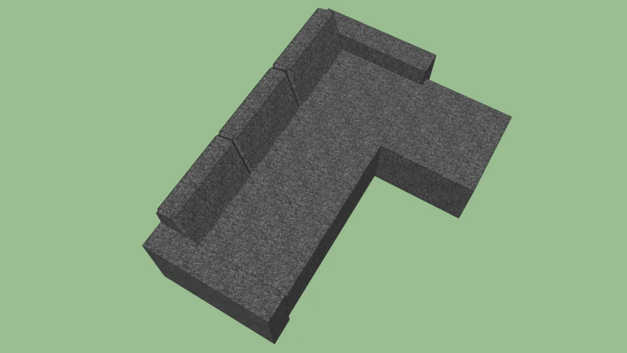 Corner sofa | 3D Warehouse