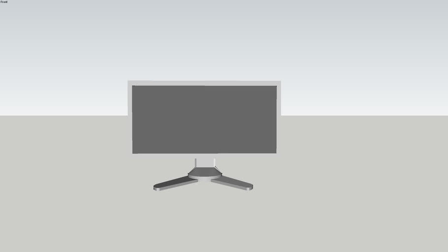 Computer screen | 3D Warehouse