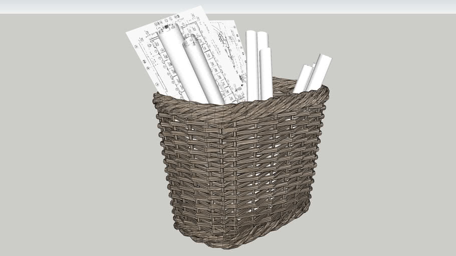 Basket | 3D Warehouse
