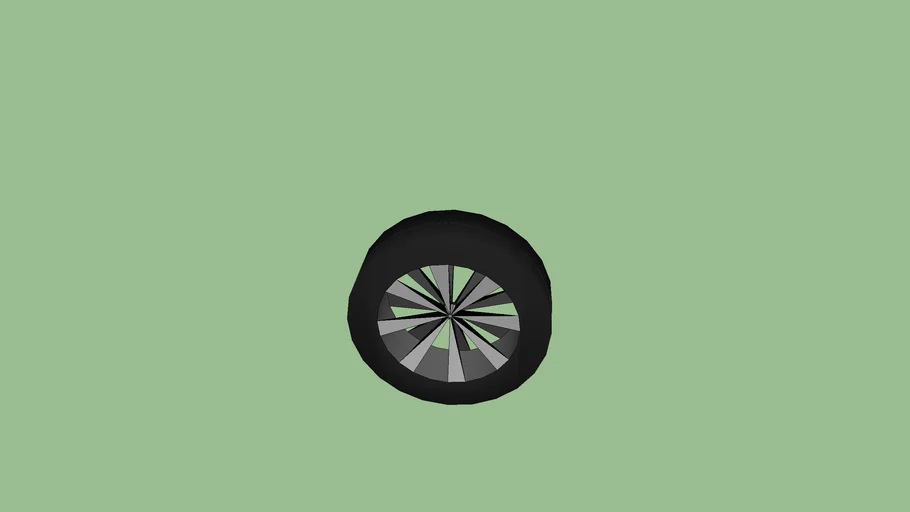 wheel | 3D Warehouse
