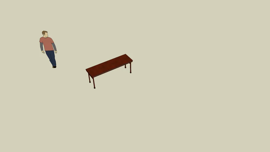 buffet table | 3D Warehouse