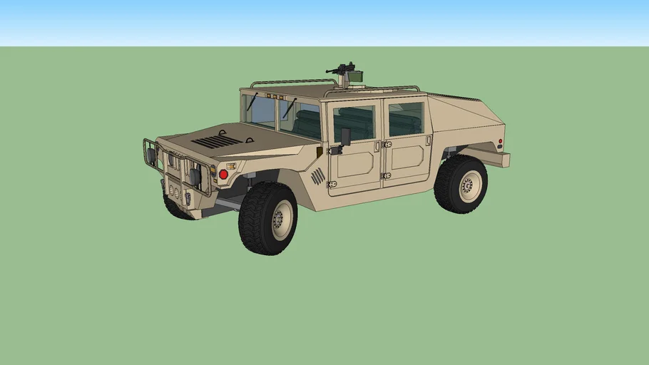 Humvee | 3D Warehouse