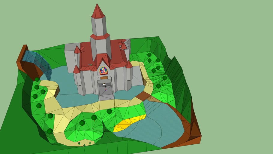 Super Mario 64 Complete | 3D Warehouse