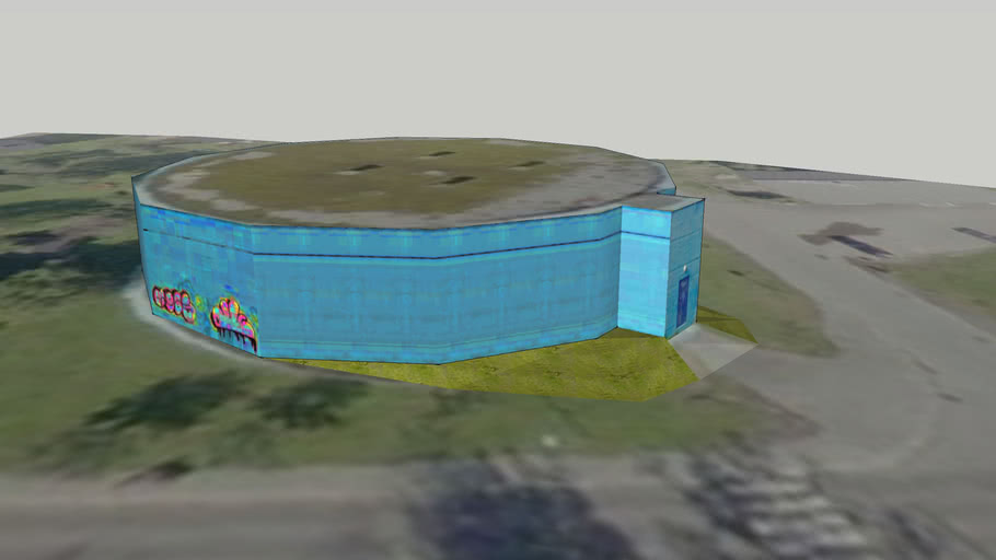 Water Reservoir | 3D Warehouse