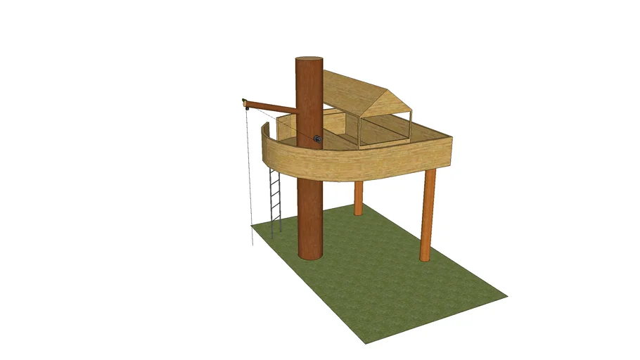Treehouse | 3D Warehouse
