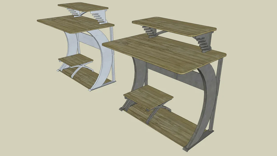 Computer Desk | 3D Warehouse