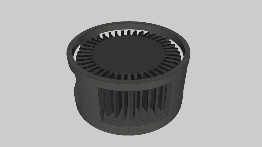 blower fan | 3D Warehouse